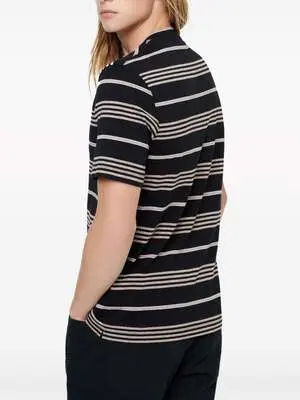 Brunello Cucinelli Striped Cotton T-shirt