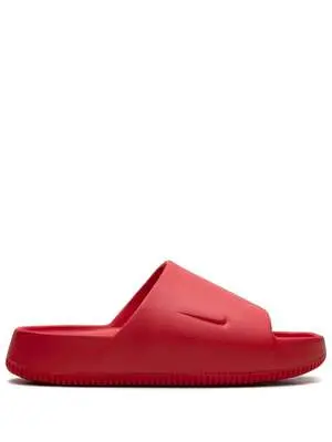 Nike Calm Slides - Red