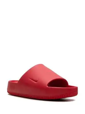 Nike Calm Slides - Red