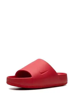 Nike Calm Slides - Red