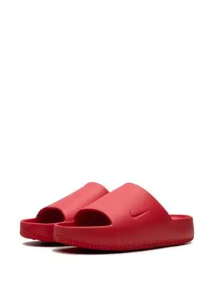 Nike Calm Slides - Red