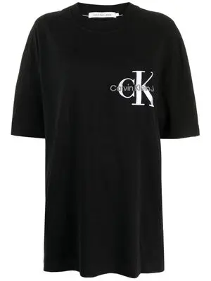 Calvin Klein Straight Hem T-shirts For Women