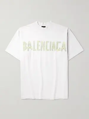 Balenciaga Distressed T-shirts For Men