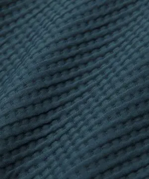 Lululemon Waffle-knit Half Zip - Indochine Blue
