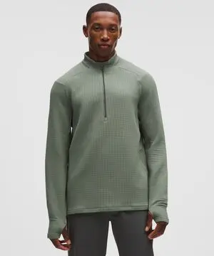Lululemon Zip Up Sport Tops For Men