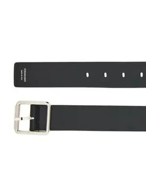 FERRAGAMO Square-buckle Leather Belt