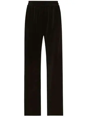Dolce & Gabbana High Rise Sports Pants For Women