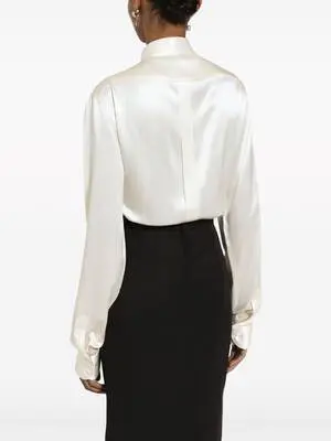 Dolce & Gabbana Bib-detailed Shirt