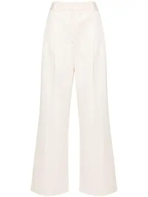 Loulou De Saison Loulou Studio Idai Straight-leg Trousers