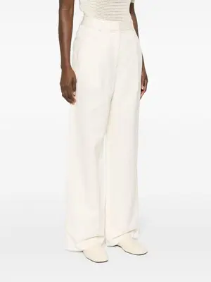 Loulou De Saison Loulou Studio Idai Straight-leg Trousers