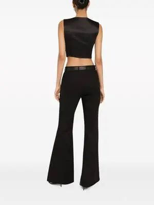 Dolce & Gabbana Cropped Bustier Vest