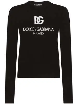 Dolce & Gabbana Milano Long-sleeve Top