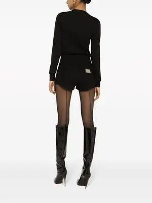 Dolce & Gabbana Milano Long-sleeve Top