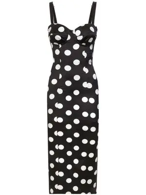 Dolce & Gabbana Polka Dots Dresses