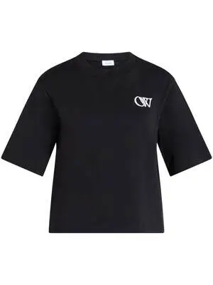 Off-White Off Stamp Crop T-shirt