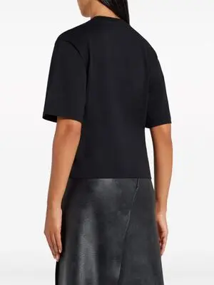Off-White Off Stamp Crop T-shirt