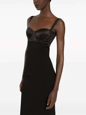 Dolce & Gabbana Bustier Midi Dress