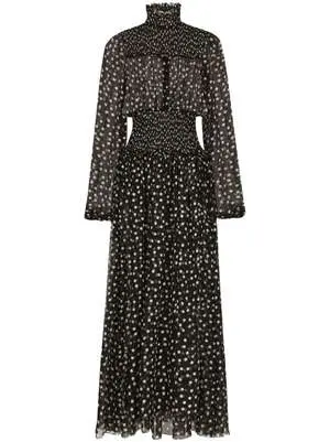 Dolce & Gabbana Polka Dots Day Dresses
