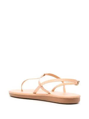 ANCIENT GREEK SANDALS Lito Thong Sandals - Orange