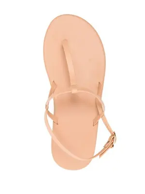 ANCIENT GREEK SANDALS Lito Thong Sandals - Orange