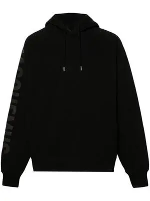Jacquemus The Typo Hoodie - Black