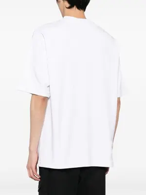 Calvin Klein Logo-print Short-sleeve T-shirt