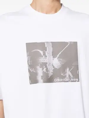 Calvin Klein Logo-print Short-sleeve T-shirt