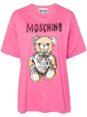 Moschino Teddy Bear-print T-shirt