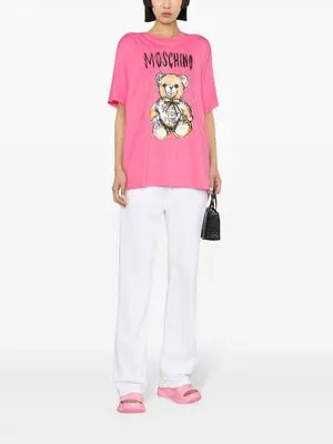 Moschino Teddy Bear-print T-shirt