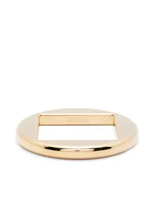 Jacquemus Le Bracelet Rond Bangle - Gold