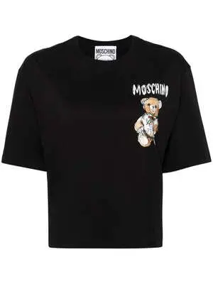 Moschino Teddy Bear-print T-shirt