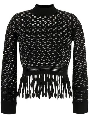 Simkhai Roman Fringed Jumper