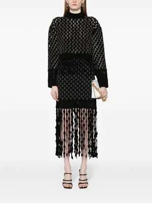 Simkhai Roman Fringed Jumper