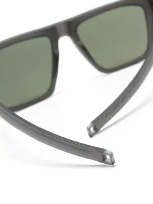 Dita Dark Acetate Square Frame Sunglasses