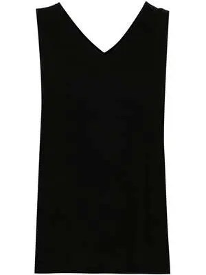 Fabiana Filippi Georgette Crepe Top