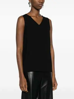 Fabiana Filippi Georgette Crepe Top