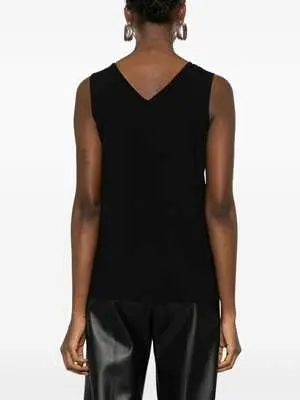 Fabiana Filippi Georgette Crepe Top