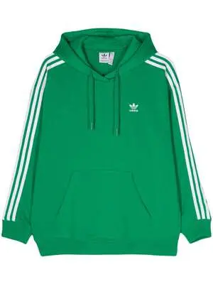 Adidas Logo-embroidered Hoodie