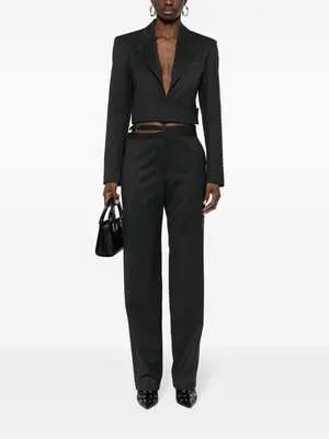 IRO PARIS Peak-lapel Cropped Blazer