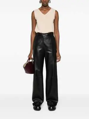 Fabiana Filippi Georgette Crepe Top