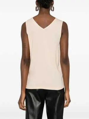 Fabiana Filippi Georgette Crepe Top