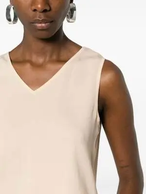 Fabiana Filippi Georgette Crepe Top