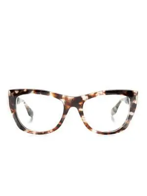 Dita Tortoiseshell Cat-eye Optical Glasses