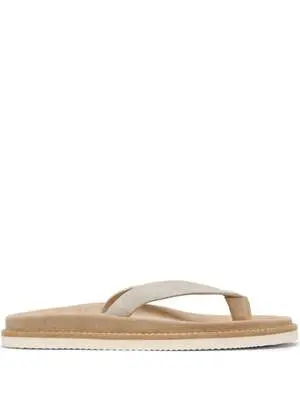 Brunello Cucinelli Slippers - Neutrals
