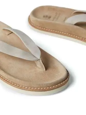 Brunello Cucinelli Slippers - Neutrals