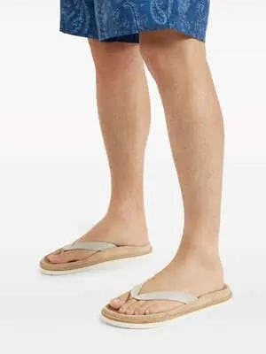 Brunello Cucinelli Slippers - Neutrals