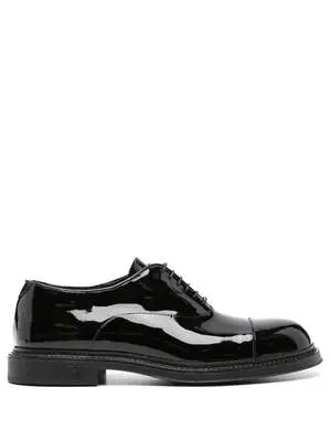 Emporio Armani Patent Leather Oxford Shoes