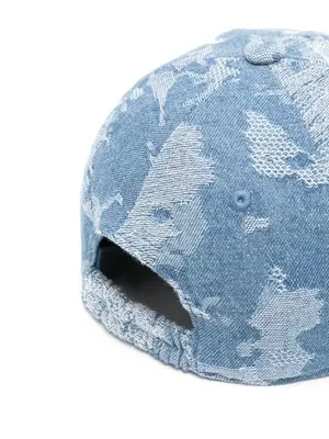 Emporio Armani Denim Baseball Cap
