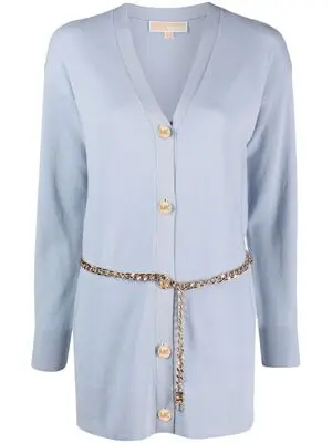 Michael Kors Logo Cardigans For Women