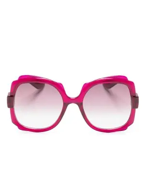 Gucci Square-frame Gradient Sunglasses